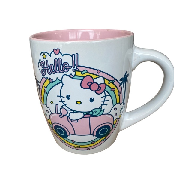Hello Kitty | Dining | Hello Kitty Pink Mug | Poshmark